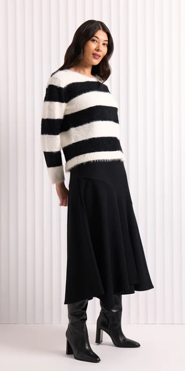 foil top bird jumper – Alainn Mae